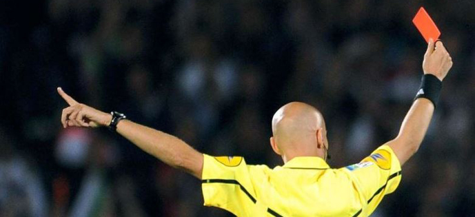arbitro juiz cartão vermelho – Bem Blogado